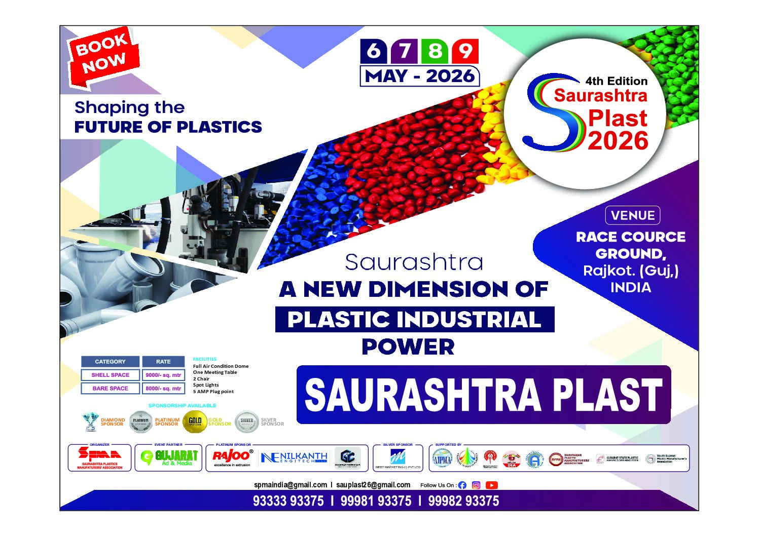 Saurashtra Plast 2026 to Showcase Innovations in Plastic Industry ...